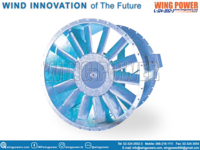 Fan & Blower - Wing Power Co., Ltd.