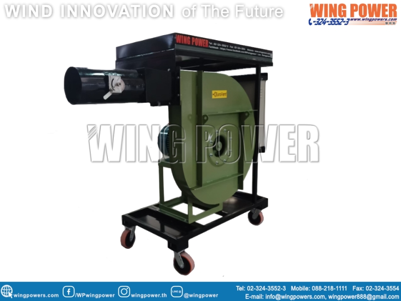 Fan & Blower - Wing Power Co., Ltd.