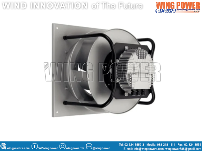 Fan & Blower - Wing Power Co., Ltd.