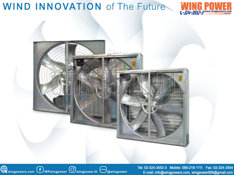 Fan & Blower - Wing Power Co., Ltd.
