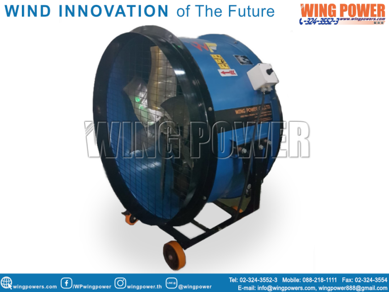 Fan & Blower - Wing Power Co., Ltd.